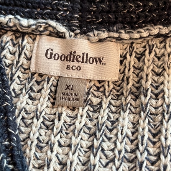 Goodfellow & Co | Sweaters | Mens Nwot Button Up Sweater Cardigan Size ...